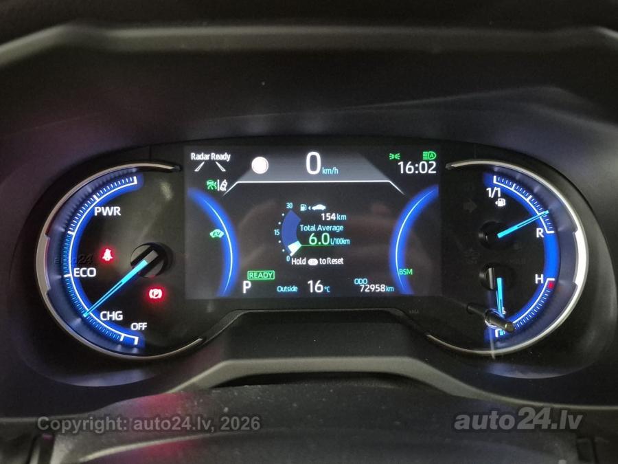 Sarkans Toyota RAV4 2021 Tallina, ar dzinēja tilpumu 2.50 L un nobraukumu 73 tūkst. km par 31490 €, foto 14 vietnē AUTOMOTO.COM.LV