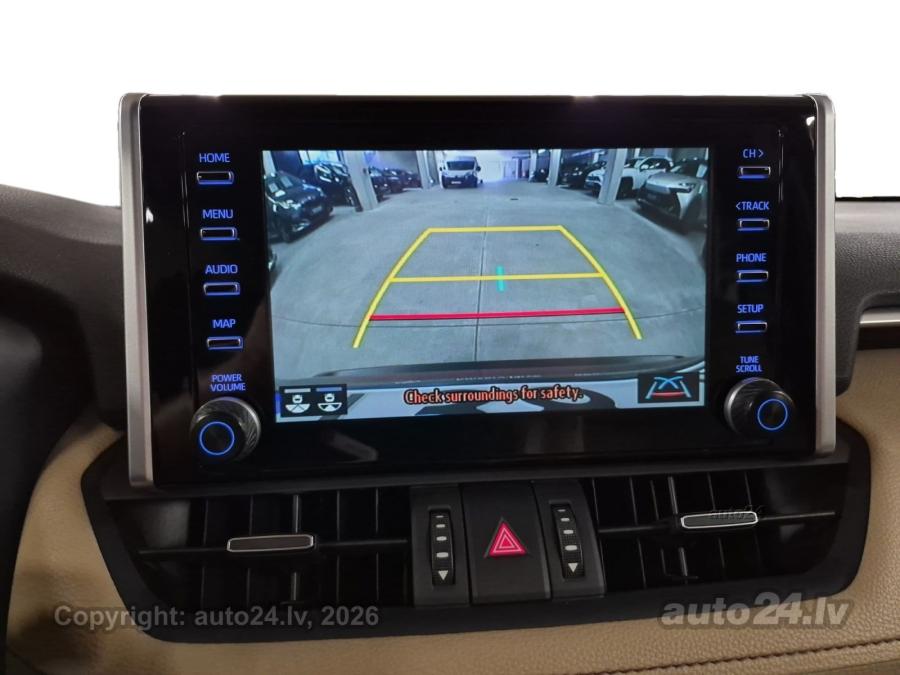 Sarkans Toyota RAV4 2021 Tallina, ar dzinēja tilpumu 2.50 L un nobraukumu 73 tūkst. km par 31490 €, foto 15 vietnē AUTOMOTO.COM.LV
