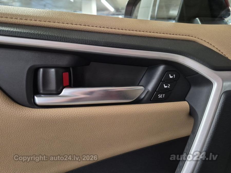 Sarkans Toyota RAV4 2021 Tallina, ar dzinēja tilpumu 2.50 L un nobraukumu 73 tūkst. km par 31490 €, foto 17 vietnē AUTOMOTO.COM.LV