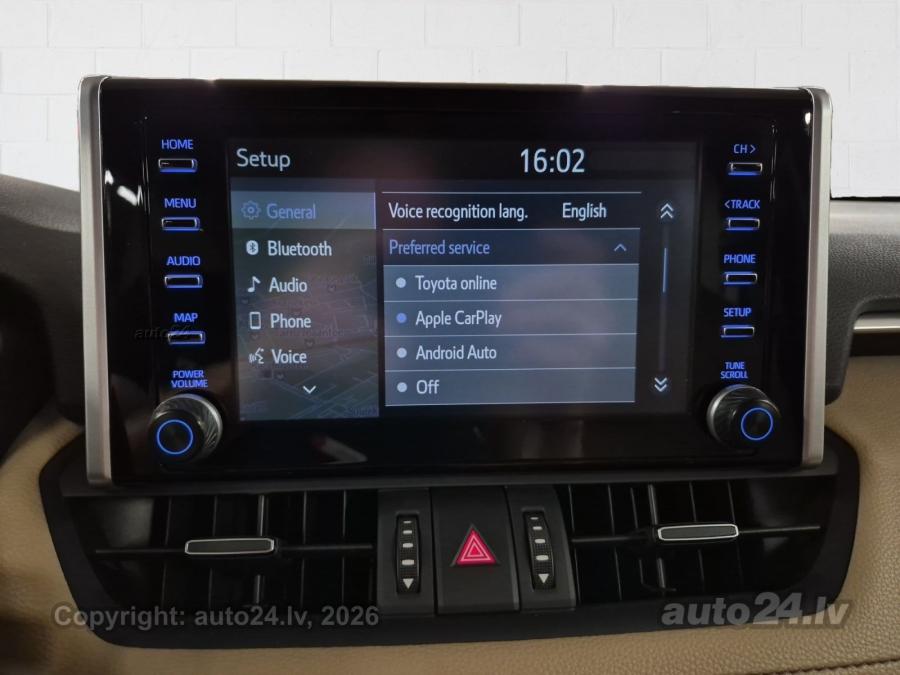 Sarkans Toyota RAV4 2021 Tallina, ar dzinēja tilpumu 2.50 L un nobraukumu 73 tūkst. km par 31490 €, foto 22 vietnē AUTOMOTO.COM.LV
