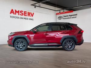 Красный Тойота РАВ 4 2022 в Пярну, объемом двигателя 2.50 л и пробегом 107 тыс. км за 34900 €, фото 4 на AUTOMOTO.COM.LV