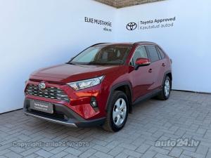 Red Toyota RAV4 2024 in Tallinn, with an engine capacity of 2.49 L and mileage of 28 thousand km for 39495 €, photo  on AUTOMOTO.COM.LV