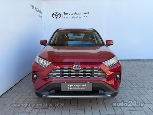 Sarkans Toyota RAV4 2024 Tallina, ar dzinēja tilpumu 2.49 L un nobraukumu 28 tūkst. km par 39495 €, foto 5 vietnē AUTOMOTO.COM.LV