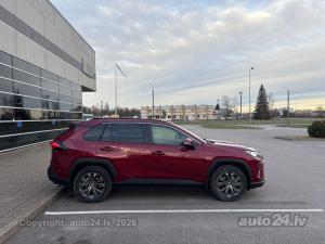 Red Toyota RAV4 2025 in Tallinn, with an engine capacity of 2.50 L and mileage of 12 thousand km for 41900 €, photo 3 on AUTOMOTO.COM.LV