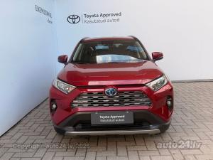 Red Toyota RAV4 2025 in Tallinn, with an engine capacity of 2.49 L and mileage of 10 thousand km for 42995 €, photo 6 on AUTOMOTO.COM.LV