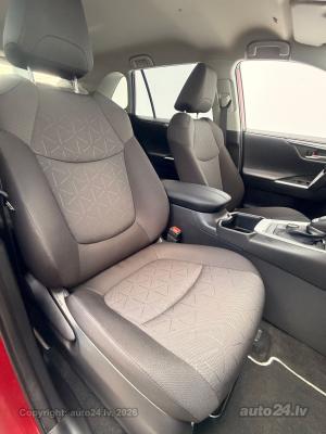 Red Toyota RAV4 2025 in Tallinn, with an engine capacity of 2.49 L and mileage of 10 thousand km for 42995 €, photo 7 on AUTOMOTO.COM.LV