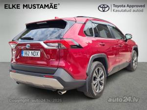 Red Toyota RAV4 2025 in Tallinn, with an engine capacity of 2.49 L and mileage of 20 thousand km for 38995 €, photo 3 on AUTOMOTO.COM.LV