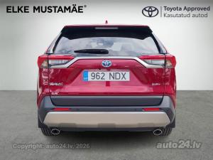 Red Toyota RAV4 2025 in Tallinn, with an engine capacity of 2.49 L and mileage of 20 thousand km for 38995 €, photo 5 on AUTOMOTO.COM.LV