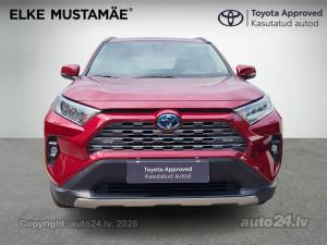 Red Toyota RAV4 2025 in Tallinn, with an engine capacity of 2.49 L and mileage of 20 thousand km for 38995 €, photo 6 on AUTOMOTO.COM.LV
