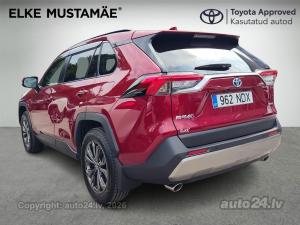 Red Toyota RAV4 2025 in Tallinn, with an engine capacity of 2.49 L and mileage of 20 thousand km for 38995 €, photo 18 on AUTOMOTO.COM.LV