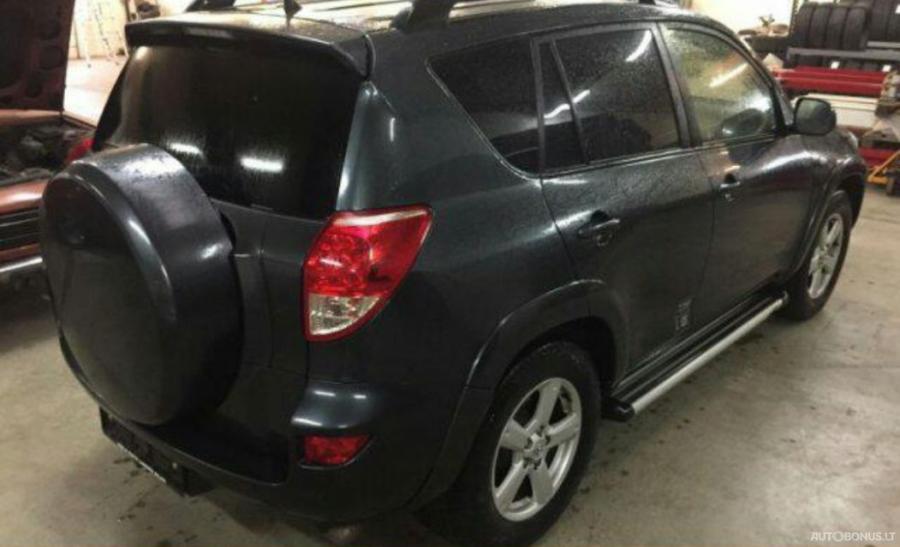 Toyota RAV4 2019 Raseiniai, ar dzinēja tilpumu 1.80 L un nobraukumu 120 tūkst. km par 1100 €, foto 1 vietnē AUTOMOTO.COM.LV