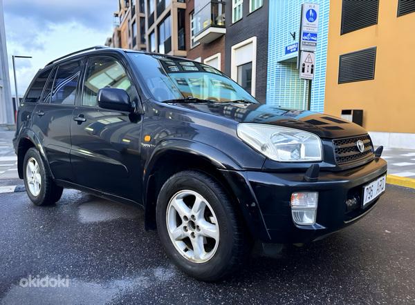 Toyota RAV4 2002 in Tallinn, with an engine capacity of 2.00 L and mileage of 221 thousand km for 3499 €, photo 2 on AUTOMOTO.COM.LV