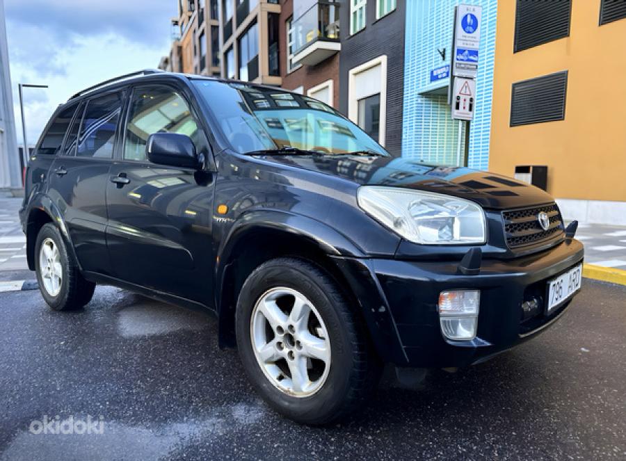 Toyota RAV4 2002 Tallina, ar dzinēja tilpumu 2.00 L un nobraukumu 221 tūkst. km par 3499 €, foto 3 vietnē AUTOMOTO.COM.LV