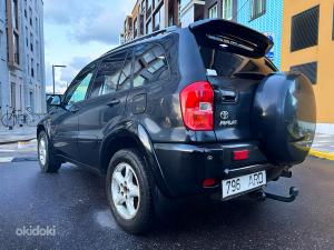 Toyota RAV4 2002 Tallina, ar dzinēja tilpumu 2.00 L un nobraukumu 221 tūkst. km par 3499 €, foto 5 vietnē AUTOMOTO.COM.LV