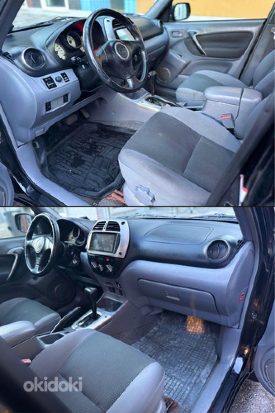 Toyota RAV4 2002 Tallina, ar dzinēja tilpumu 2.00 L un nobraukumu 221 tūkst. km par 3499 €, foto 8 vietnē AUTOMOTO.COM.LV