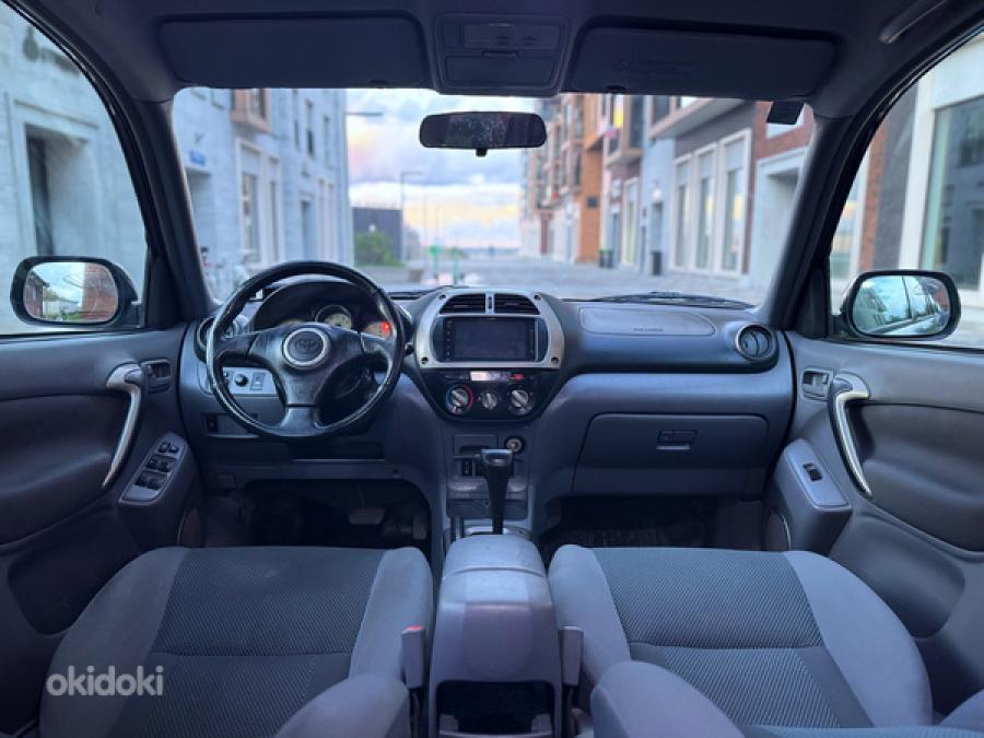 Toyota RAV4 2002 Tallina, ar dzinēja tilpumu 2.00 L un nobraukumu 221 tūkst. km par 3499 €, foto 9 vietnē AUTOMOTO.COM.LV