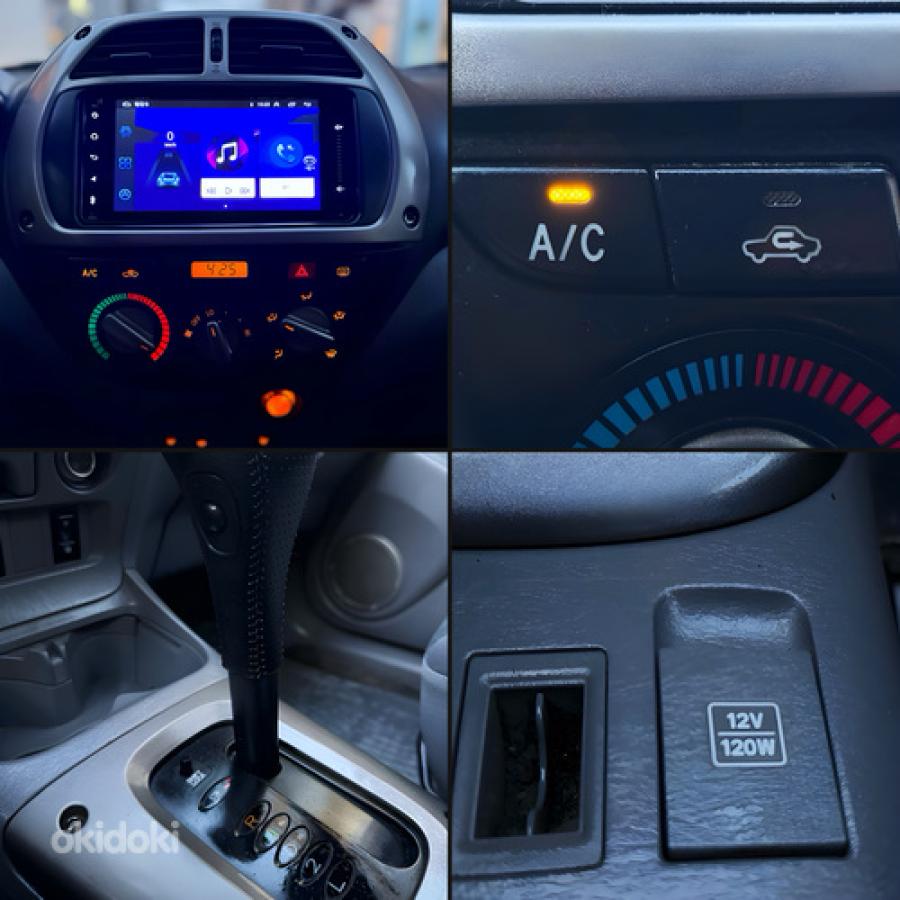 Toyota RAV4 2002 Tallina, ar dzinēja tilpumu 2.00 L un nobraukumu 221 tūkst. km par 3499 €, foto 10 vietnē AUTOMOTO.COM.LV