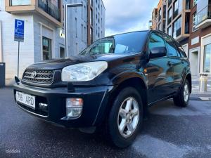 Toyota RAV4 2002 Tallina, ar dzinēja tilpumu 2.00 L un nobraukumu 221 tūkst. km par 3499 €, foto 17 vietnē AUTOMOTO.COM.LV