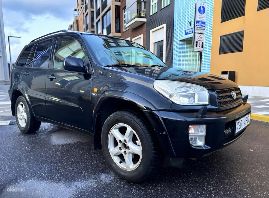 Toyota RAV4 2002 Tallina, ar dzinēja tilpumu 2.00 L un nobraukumu 221 tūkst. km par 3499 €, foto 18 vietnē AUTOMOTO.COM.LV