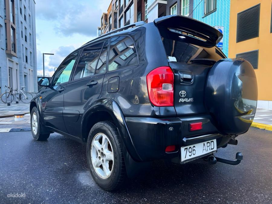 Toyota RAV4 2002 Tallina, ar dzinēja tilpumu 2.00 L un nobraukumu 221 tūkst. km par 3499 €, foto 20 vietnē AUTOMOTO.COM.LV
