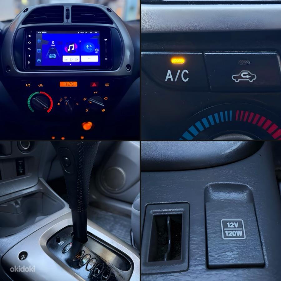 Toyota RAV4 2002 Tallina, ar dzinēja tilpumu 2.00 L un nobraukumu 221 tūkst. km par 3499 €, foto 25 vietnē AUTOMOTO.COM.LV