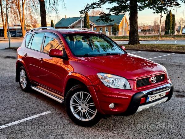 Toyota RAV4 2006 in Johvi, with an engine capacity of 2.00 L and mileage of 317 thousand km for 4800 €, photo 1 on AUTOMOTO.COM.LV