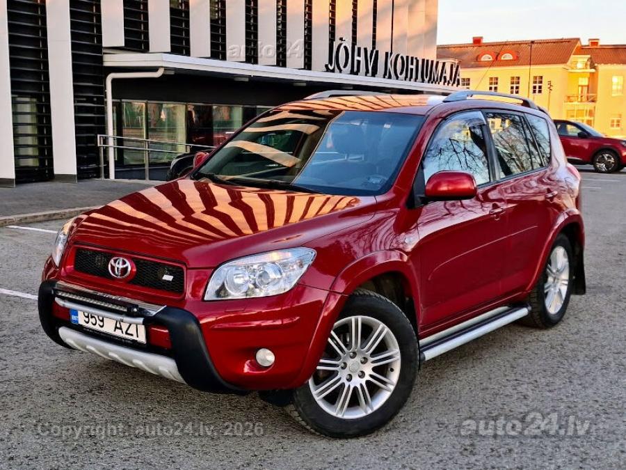 Toyota RAV4 2006 Jehvi, ar dzinēja tilpumu 2.00 L un nobraukumu 317 tūkst. km par 4800 €, foto 2 vietnē AUTOMOTO.COM.LV