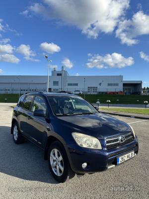 Toyota RAV4 2008 Tallina, ar dzinēja tilpumu 2.00 L un nobraukumu 134 tūkst. km par 3499 €, foto  vietnē AUTOMOTO.COM.LV