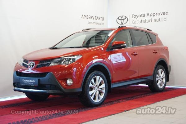 Toyota RAV4 2013 in Tartu, with an engine capacity of 2.00 L and mileage of 125 thousand km for 12790 €, photo 1 on AUTOMOTO.COM.LV