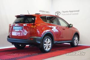 Toyota RAV4 2013 in Tartu, with an engine capacity of 2.00 L and mileage of 125 thousand km for 12790 €, photo 2 on AUTOMOTO.COM.LV
