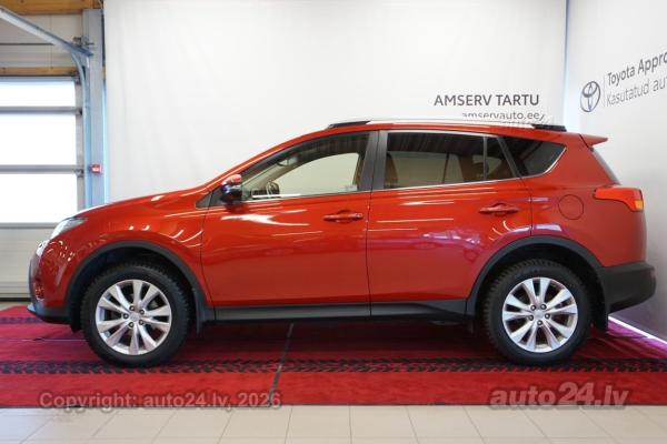Toyota RAV4 2013 in Tartu, with an engine capacity of 2.00 L and mileage of 125 thousand km for 12790 €, photo 3 on AUTOMOTO.COM.LV