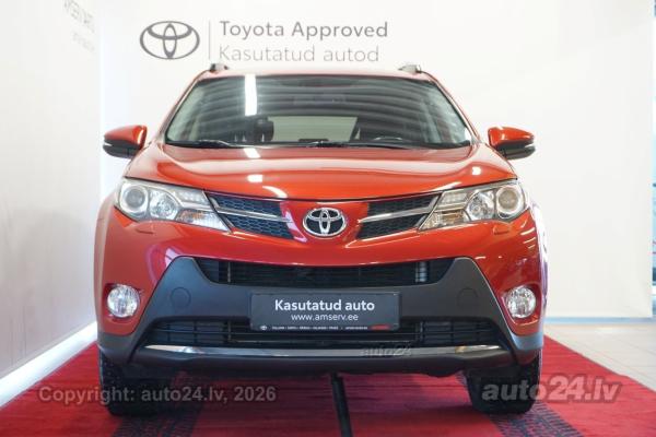 Toyota RAV4 2013 in Tartu, with an engine capacity of 2.00 L and mileage of 125 thousand km for 12790 €, photo 5 on AUTOMOTO.COM.LV