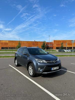 Toyota RAV4 2013 in Tallinn, with an engine capacity of 2.00 L and mileage of 249 thousand km for 10900 €, photo  on AUTOMOTO.COM.LV