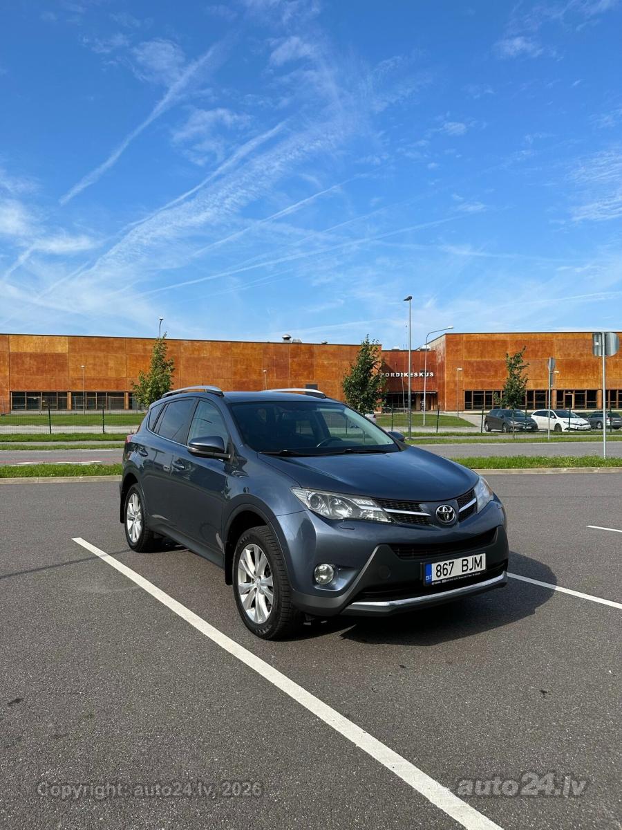 Toyota RAV4 2013 Tallina, ar dzinēja tilpumu 2.00 L un nobraukumu 249 tūkst. km par 10900 €, foto 1 vietnē AUTOMOTO.COM.LV