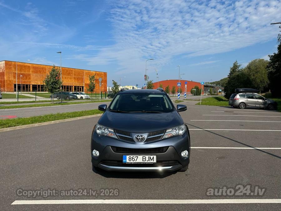 Toyota RAV4 2013 Tallina, ar dzinēja tilpumu 2.00 L un nobraukumu 249 tūkst. km par 10900 €, foto 6 vietnē AUTOMOTO.COM.LV