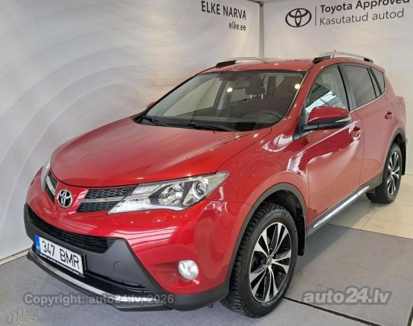 Toyota RAV4 2014 in Narva, with an engine capacity of 1.99 L and mileage of 230 thousand km for 10900 €, photo 1 on AUTOMOTO.COM.LV
