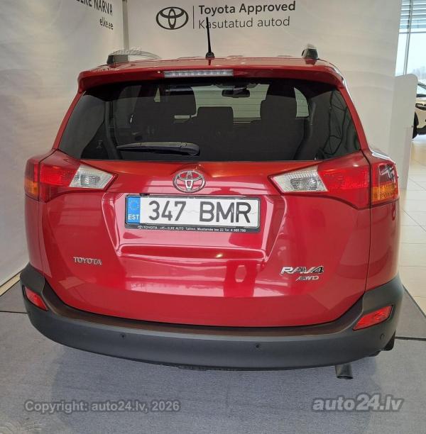 Toyota RAV4 2014 Narva, ar dzinēja tilpumu 1.99 L un nobraukumu 230 tūkst. km par 10900 €, foto 6 vietnē AUTOMOTO.COM.LV