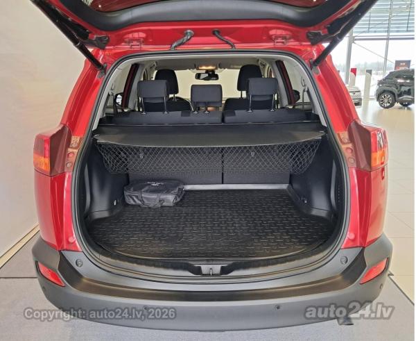 Toyota RAV4 2014 Narva, ar dzinēja tilpumu 1.99 L un nobraukumu 230 tūkst. km par 10900 €, foto 7 vietnē AUTOMOTO.COM.LV