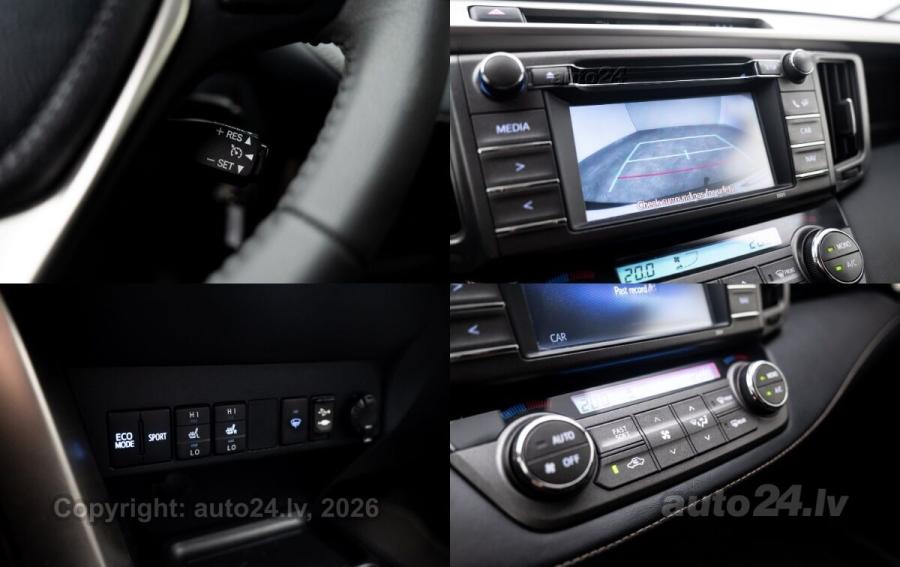 Toyota RAV4 2015 in Tallinn, with an engine capacity of 2.00 L and mileage of 156 thousand km for 12899 €, photo 15 on AUTOMOTO.COM.LV