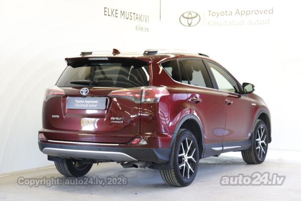 Toyota RAV4 2016 in Tallinn, with an engine capacity of 2.49 L and mileage of 171 thousand km for 15500 €, photo 2 on AUTOMOTO.COM.LV