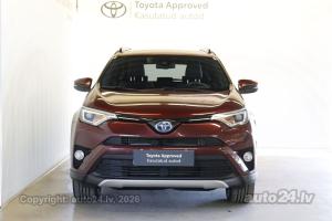 Toyota RAV4 2016 Tallina, ar dzinēja tilpumu 2.49 L un nobraukumu 171 tūkst. km par 15500 €, foto 6 vietnē AUTOMOTO.COM.LV