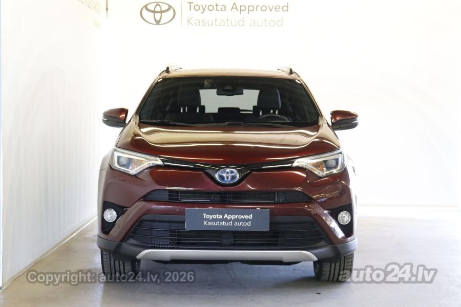 Toyota RAV4 2016 Tallina, ar dzinēja tilpumu 2.49 L un nobraukumu 171 tūkst. km par 15500 €, foto 6 vietnē AUTOMOTO.COM.LV