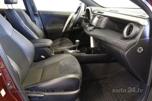 Toyota RAV4 2016 Tallina, ar dzinēja tilpumu 2.49 L un nobraukumu 171 tūkst. km par 15500 €, foto 7 vietnē AUTOMOTO.COM.LV