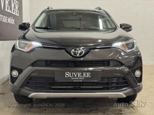Toyota RAV4 2017 in Tallinn, with an engine capacity of 2.00 L and mileage of 21 thousand km for 22995 €, photo 5 on AUTOMOTO.COM.LV