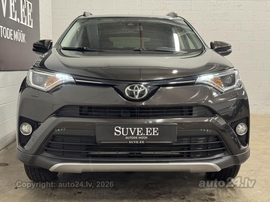 Toyota RAV4 2017 in Tallinn, with an engine capacity of 2.00 L and mileage of 21 thousand km for 22995 €, photo 5 on AUTOMOTO.COM.LV