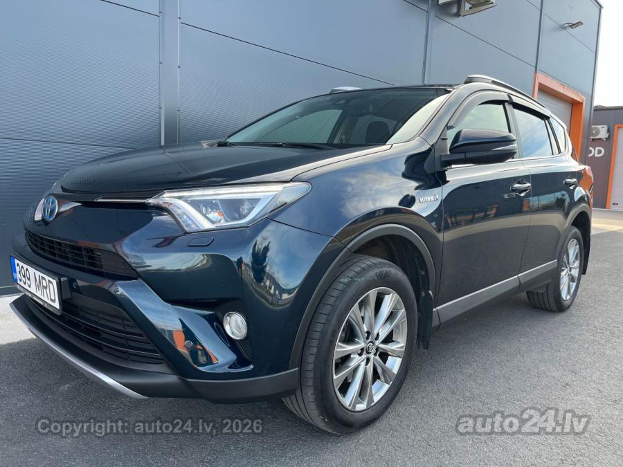 Toyota RAV4 2017 Kuresāre, ar dzinēja tilpumu 2.50 L un nobraukumu 191 tūkst. km par 16690 €, foto 1 vietnē AUTOMOTO.COM.LV