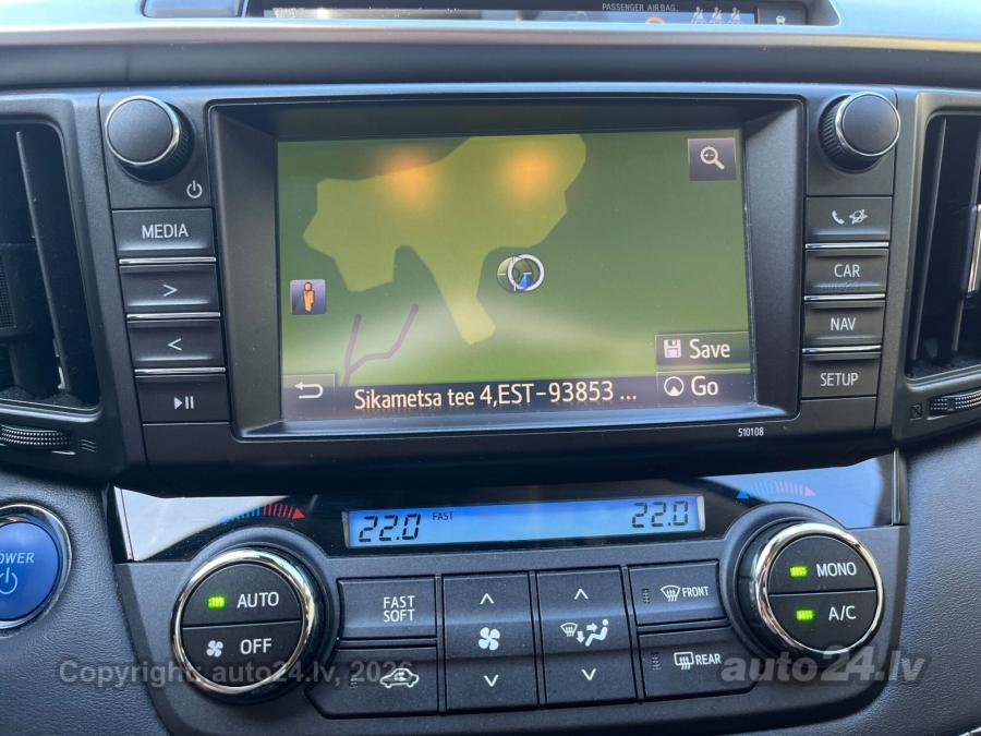 Toyota RAV4 2017 Kuresāre, ar dzinēja tilpumu 2.50 L un nobraukumu 191 tūkst. km par 16690 €, foto 17 vietnē AUTOMOTO.COM.LV