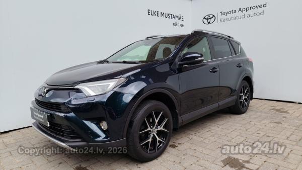 Toyota RAV4 2017 Tallina, ar dzinēja tilpumu 1.99 L un nobraukumu 84 tūkst. km par 19995 €, foto 1 vietnē AUTOMOTO.COM.LV