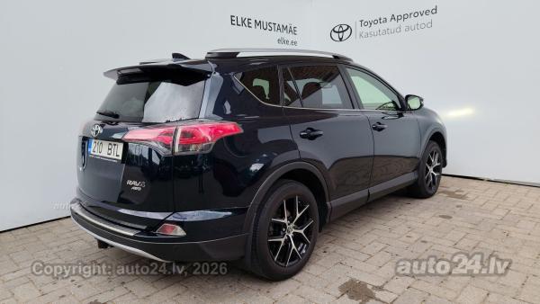 Toyota RAV4 2017 Tallina, ar dzinēja tilpumu 1.99 L un nobraukumu 84 tūkst. km par 19995 €, foto 2 vietnē AUTOMOTO.COM.LV