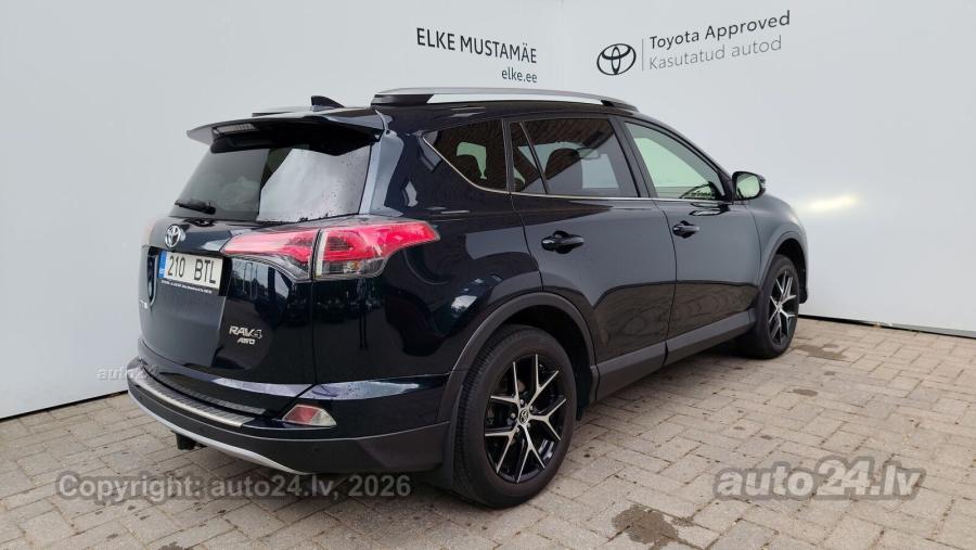 Toyota RAV4 2017 Tallina, ar dzinēja tilpumu 1.99 L un nobraukumu 84 tūkst. km par 19995 €, foto 3 vietnē AUTOMOTO.COM.LV